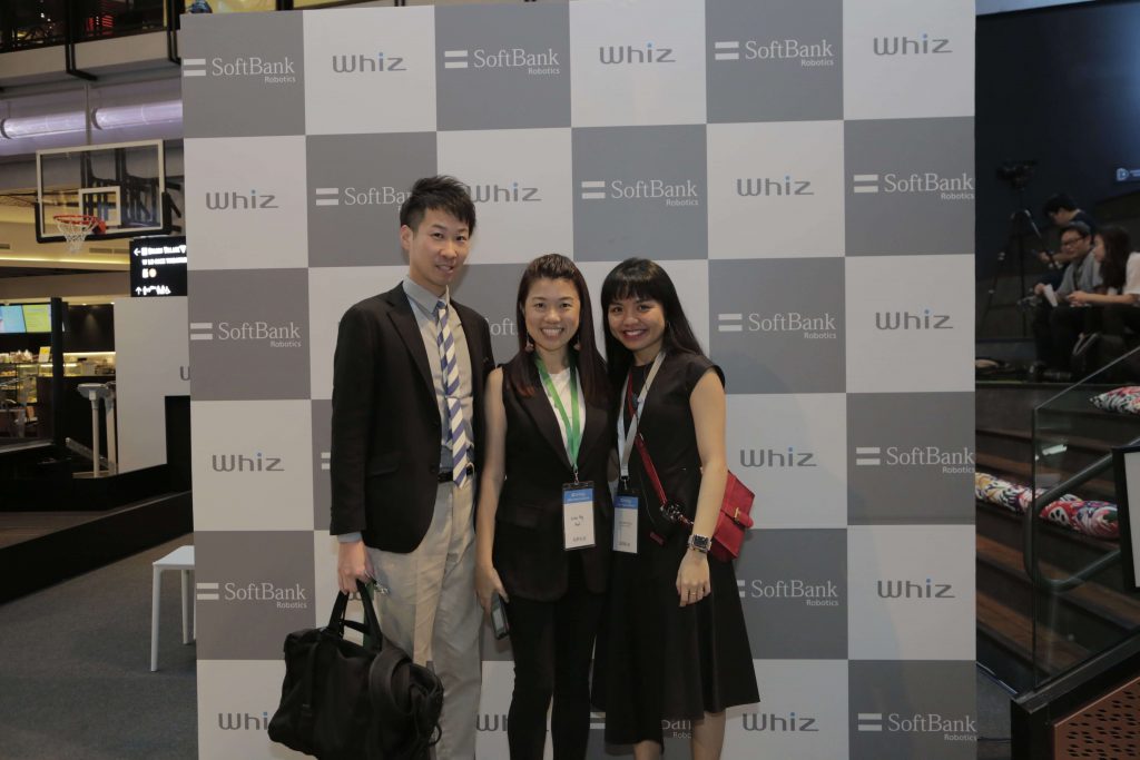 Events & Activities - APAC Launch Press Conference | SoftBank Robotics APAC