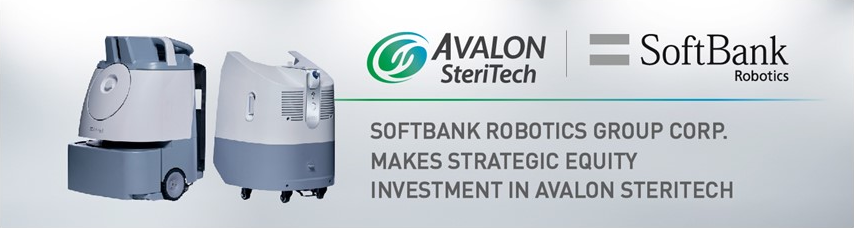 SoftBank Robotics Group Makes Strategic Equity Investment in Avalon SteriTech Strive to Empower ...